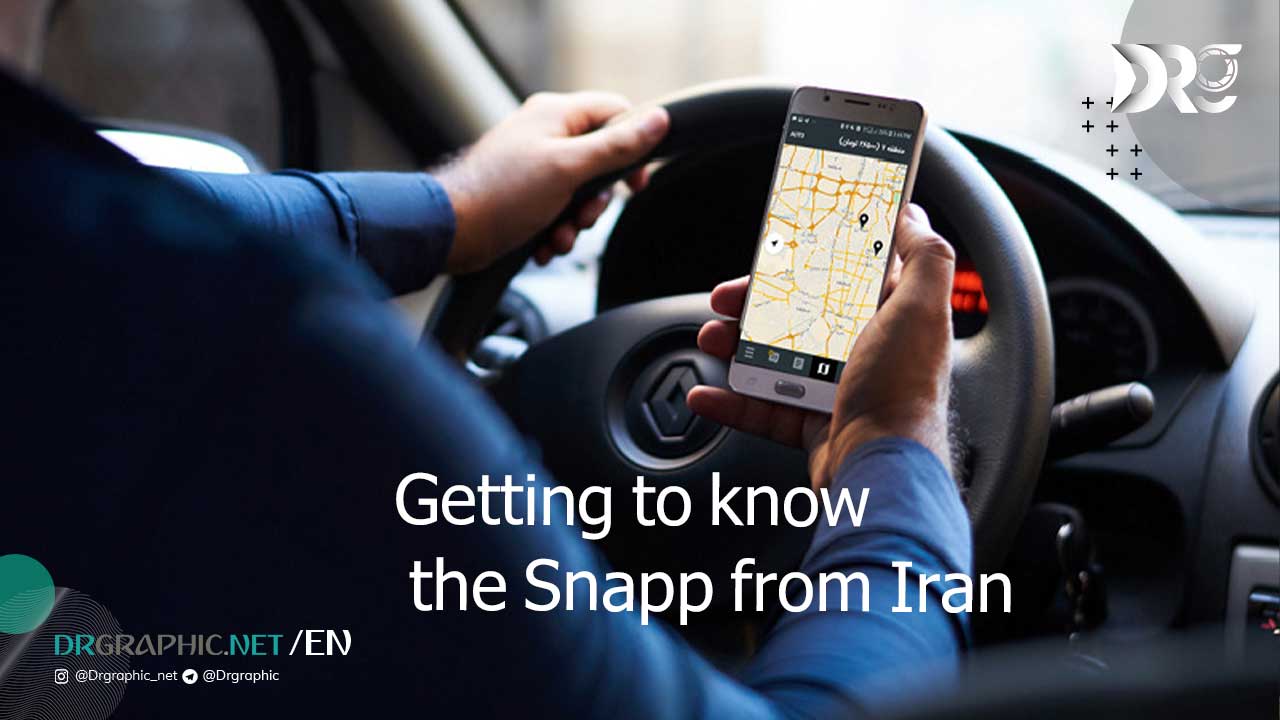 Getting to know the Snapp from Iran | Graphics and web training