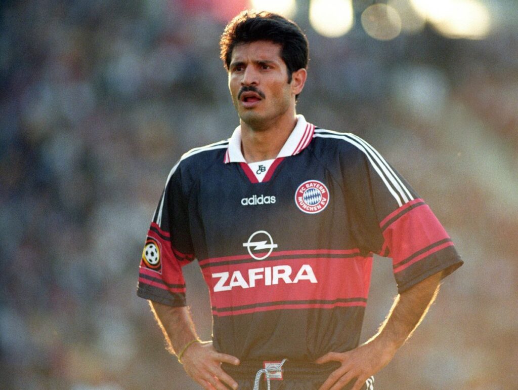 Getting to know the Iranian Football Legend Ali Daei | Graphics and web training