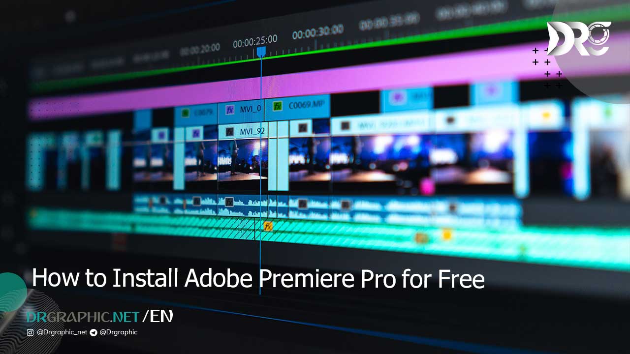 How to Install Adobe Premiere Pro for Free | Graphics and web training