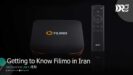 Getting to Know Filimo in Iran | Graphics and web training